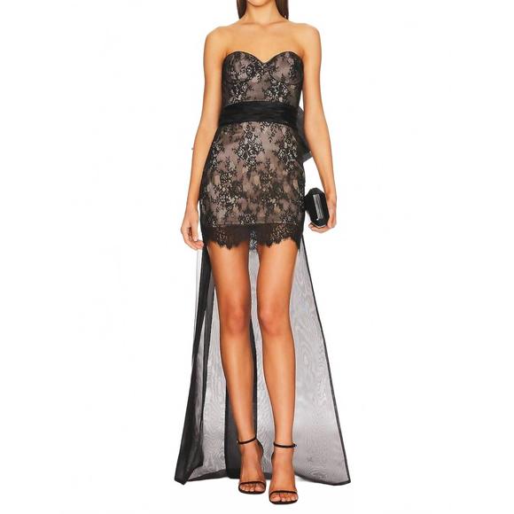 Katie May | Dresses | New Katie May Kenny Mini Dress In Black | Poshmark